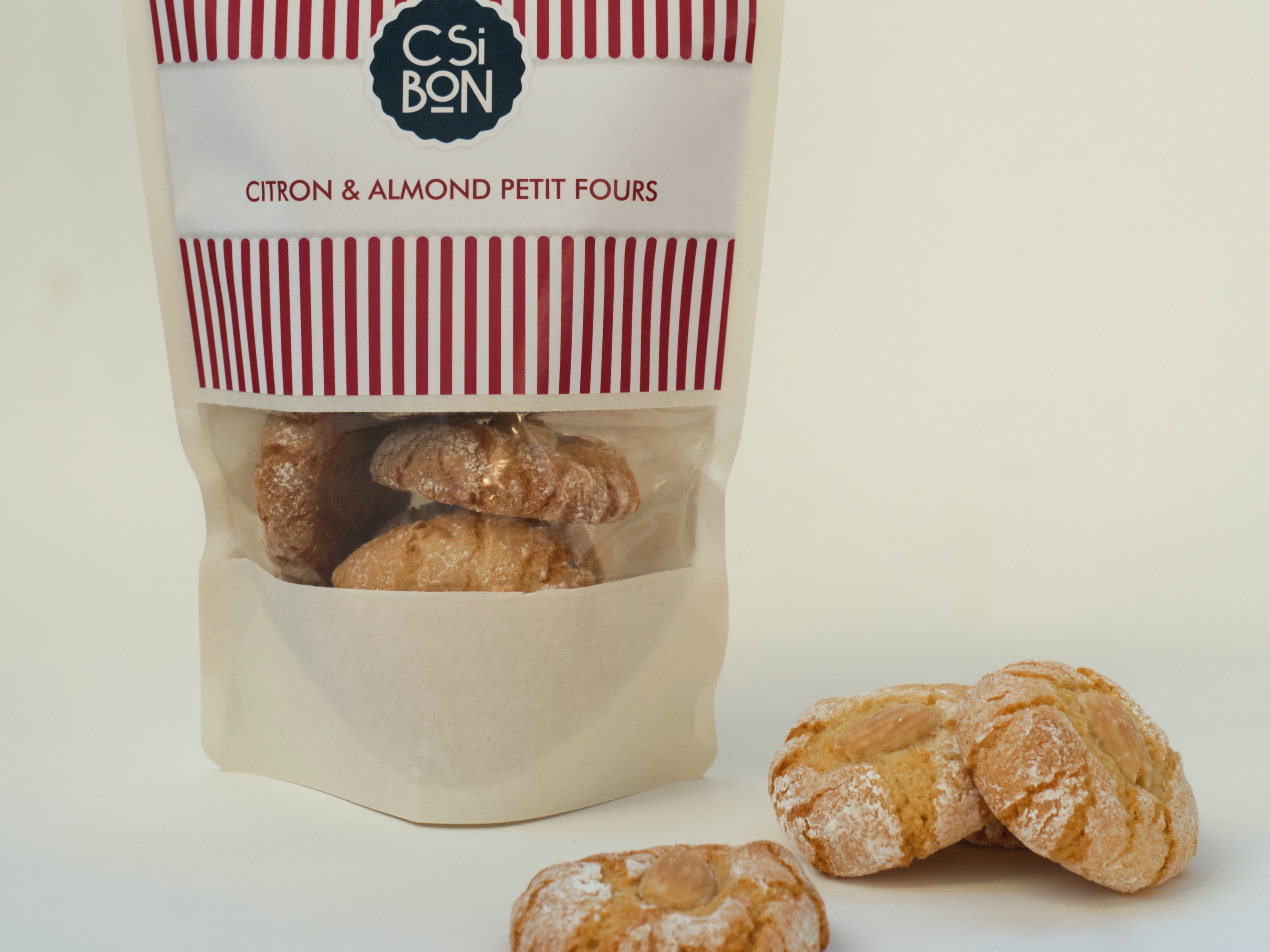Citron & Almond Petit Fours - C Si Bon - C Si Bon | French inspired ...