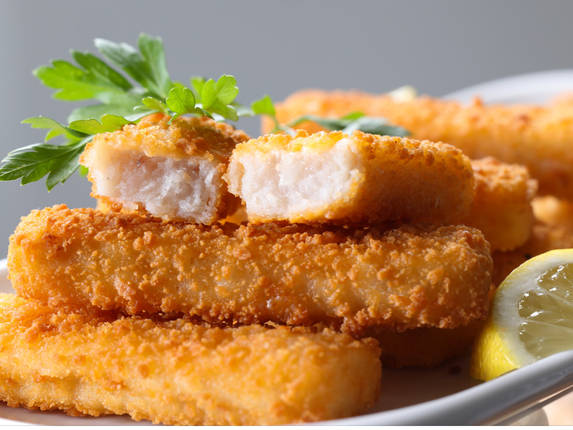 Crumbed Flathead (Frozen) - The Gluten Free Chef - The Gluten Free Chef ...