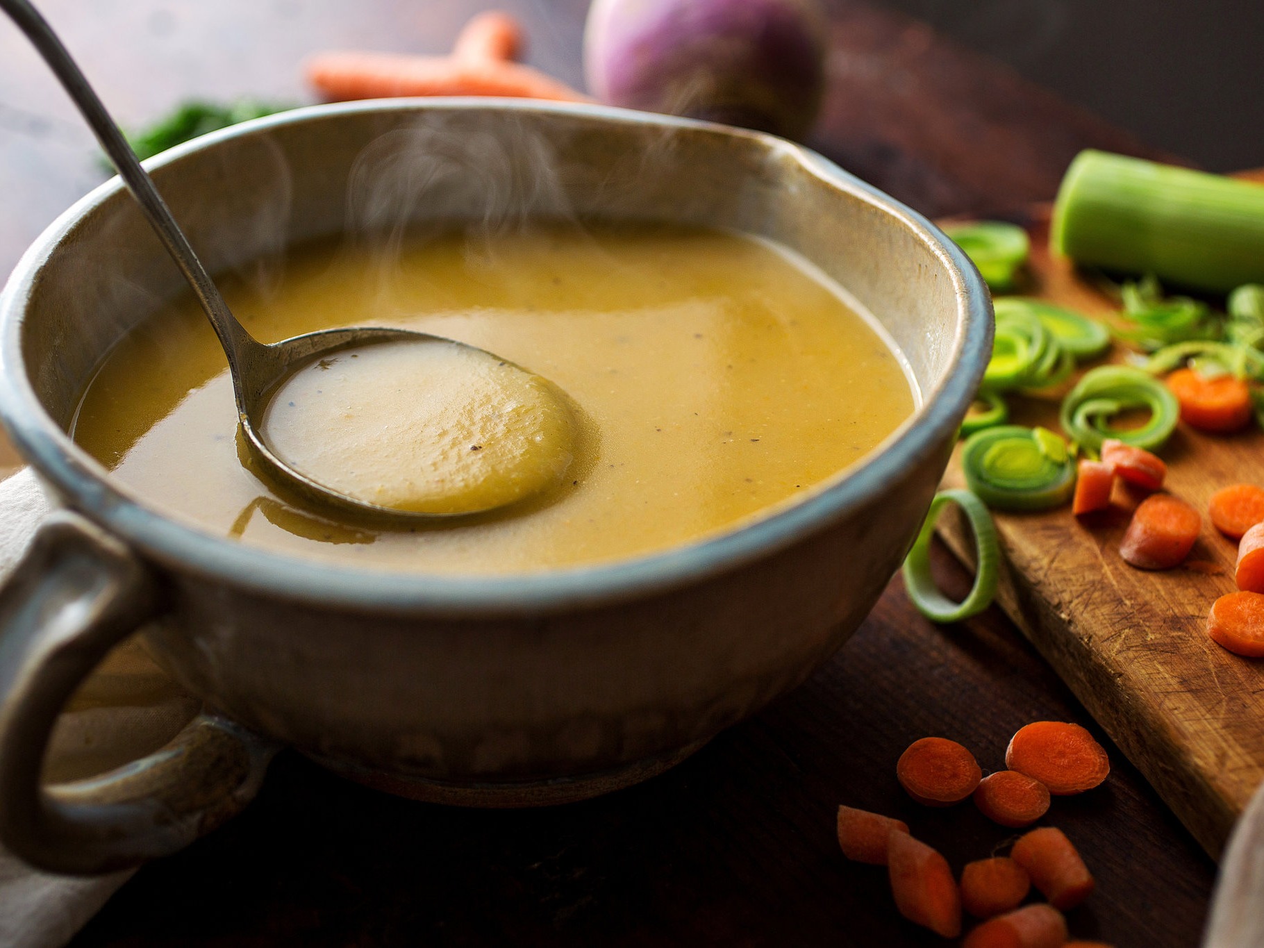 Vegetable and Bacon Soup - Local Kitchen Co - Local Kitchen Co | Food ...