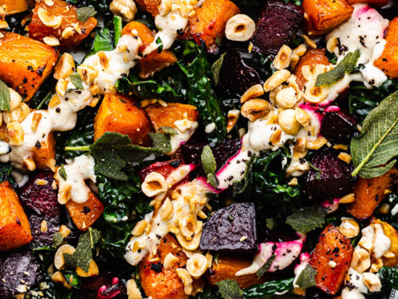 Roasted Vegetable Salad - C Si Bon - C Si Bon | French inspired gourmet ...