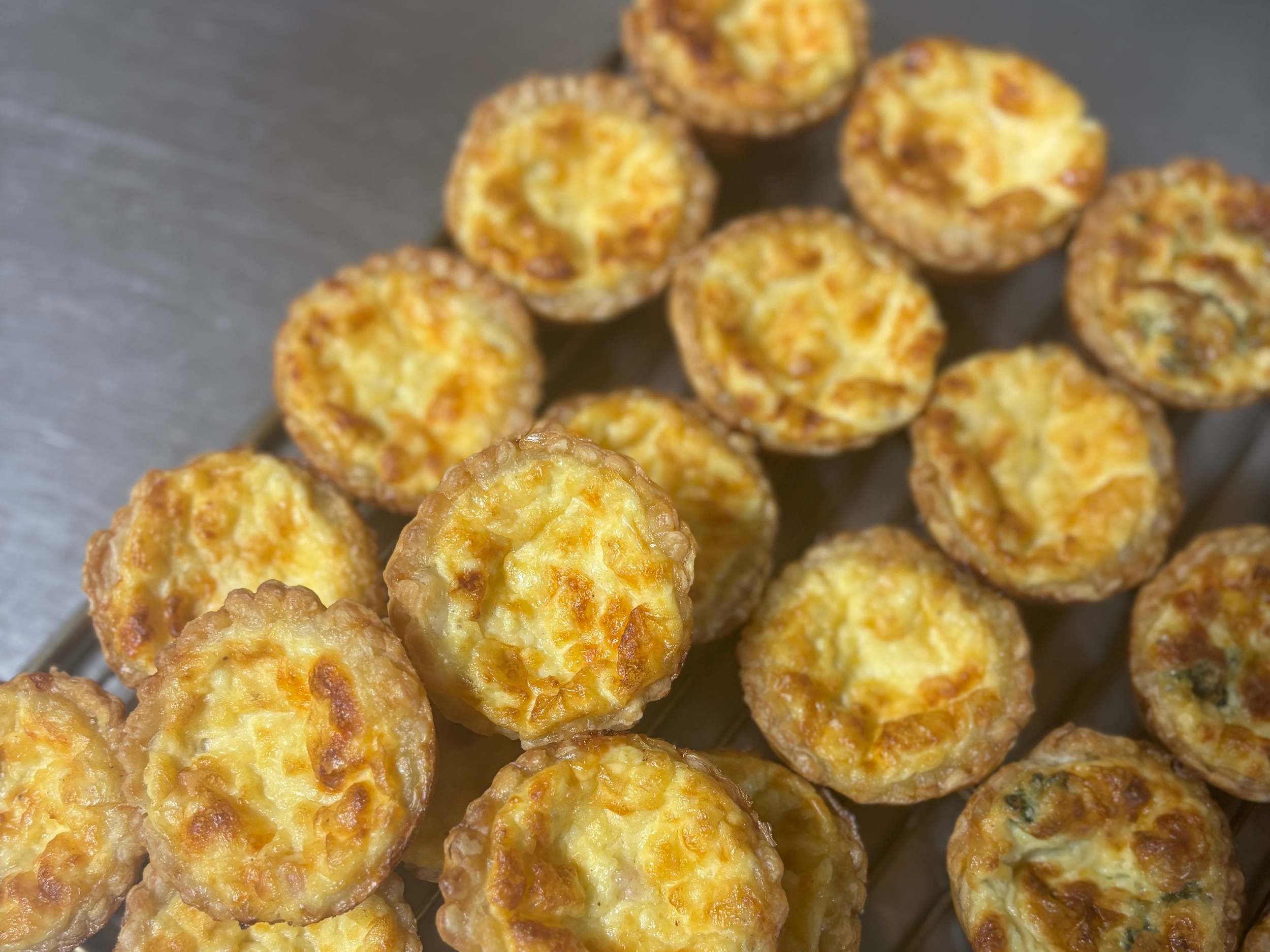 Mini Quiche Bacon - Kinka Kippa - Kinka Kippa Online | Cookaborough