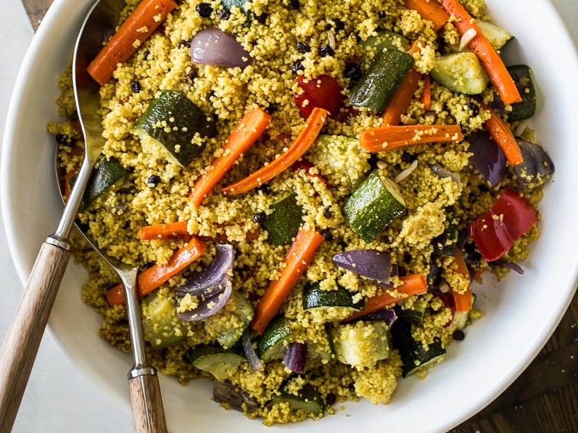 Char Grilled Mediterranean Vegetable Cous Cous COLD - Michels Catering ...