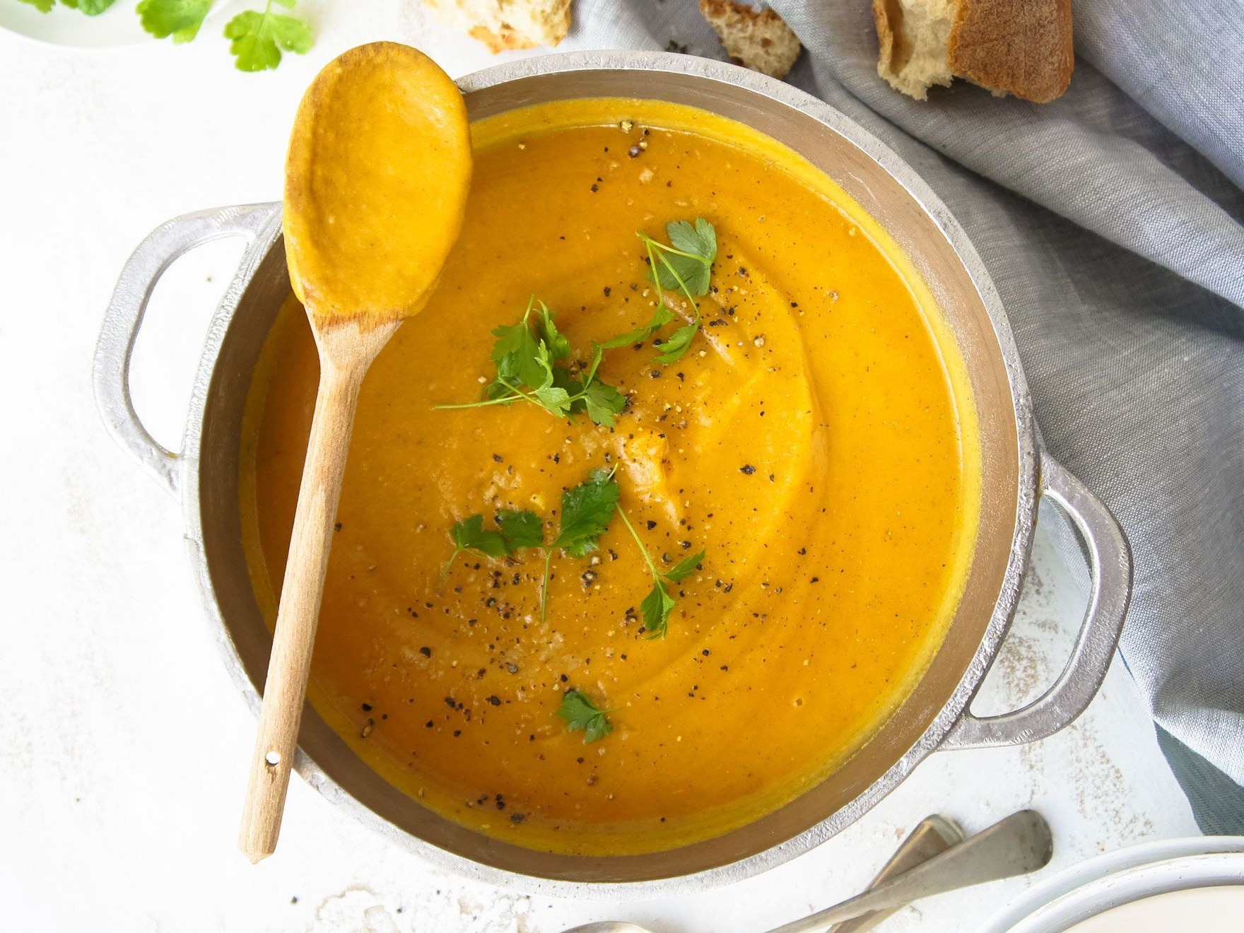 Pumpkin Soup (V) - Fed By Jed - Fed By Jed. Specialists in single-serve ...