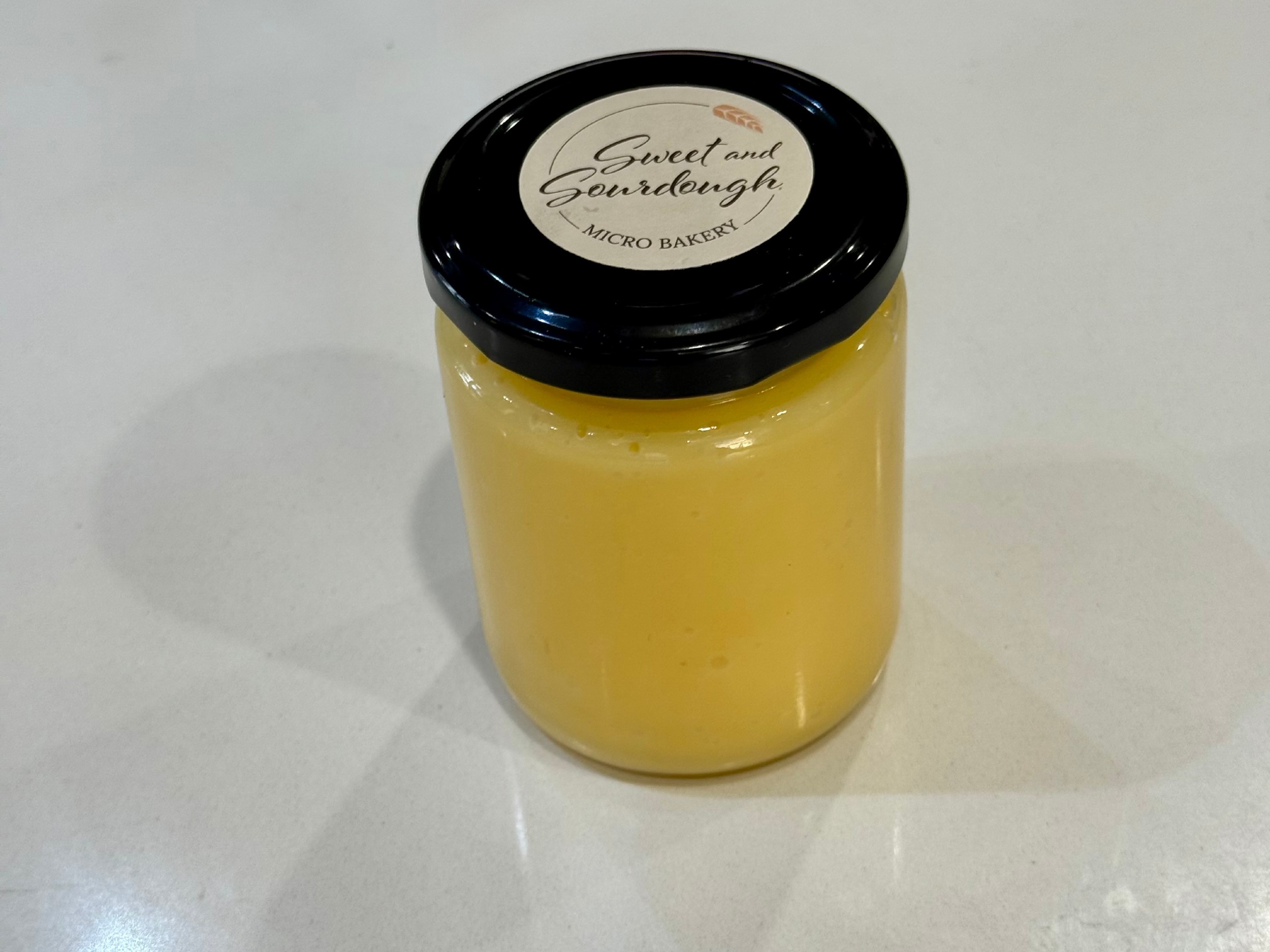 Passionfruit Curd - Sweet and Sourdough - Sweet and Sourdough ...