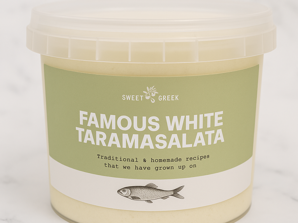 White Tarama Dip - Sweet Greek - Sweet Greek | Simple & Sumptuous Greek ...