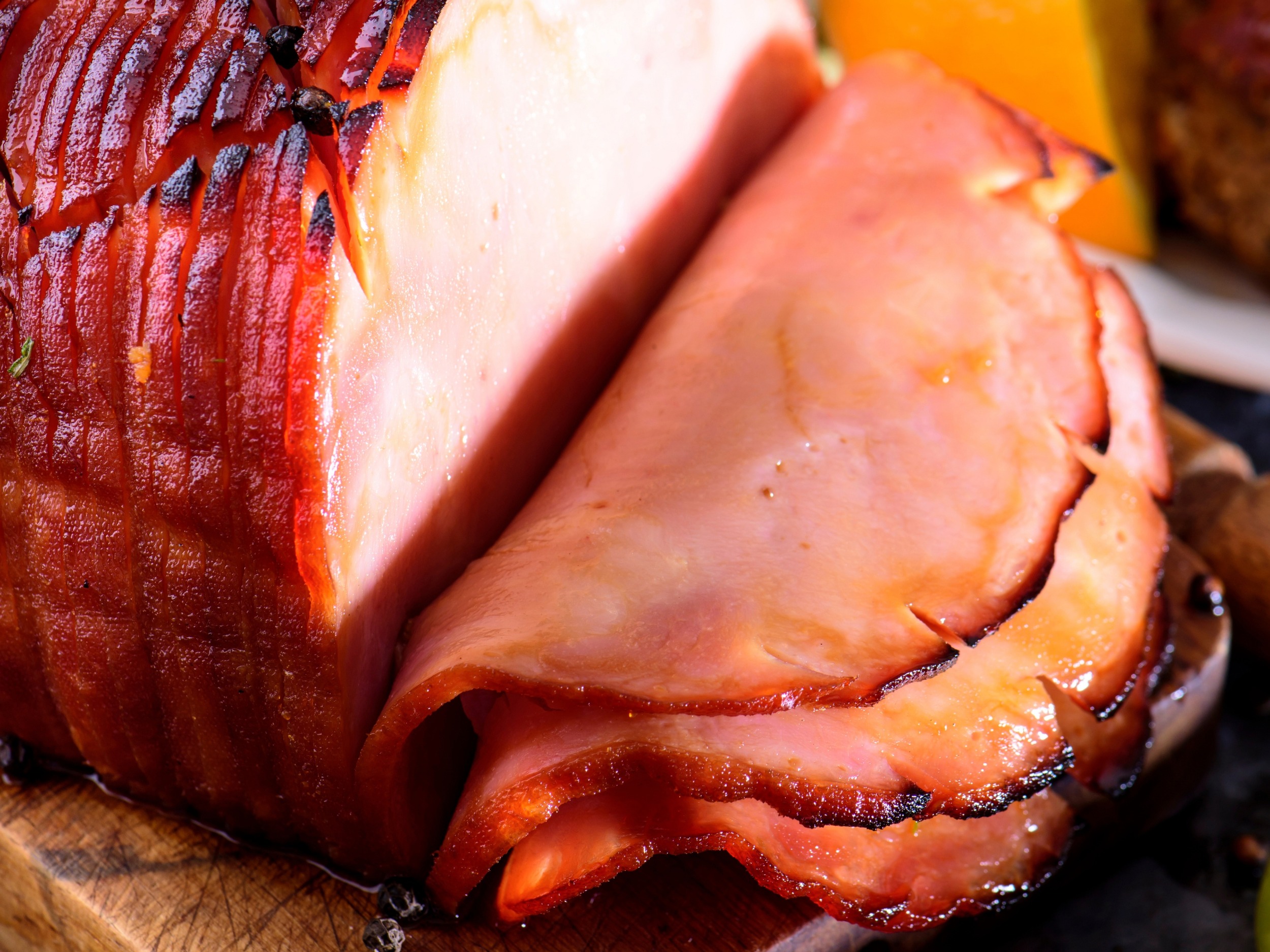 Christmas Glazed Ham - Fed By Jed - Fed By Jed. Specialists in single ...