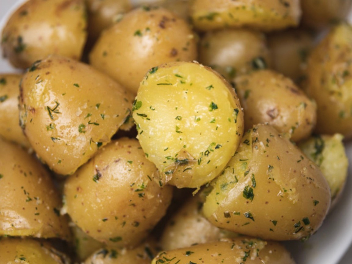 New Season Pink Eyes with Parsley Butter - Wattlebanks @ Home ...
