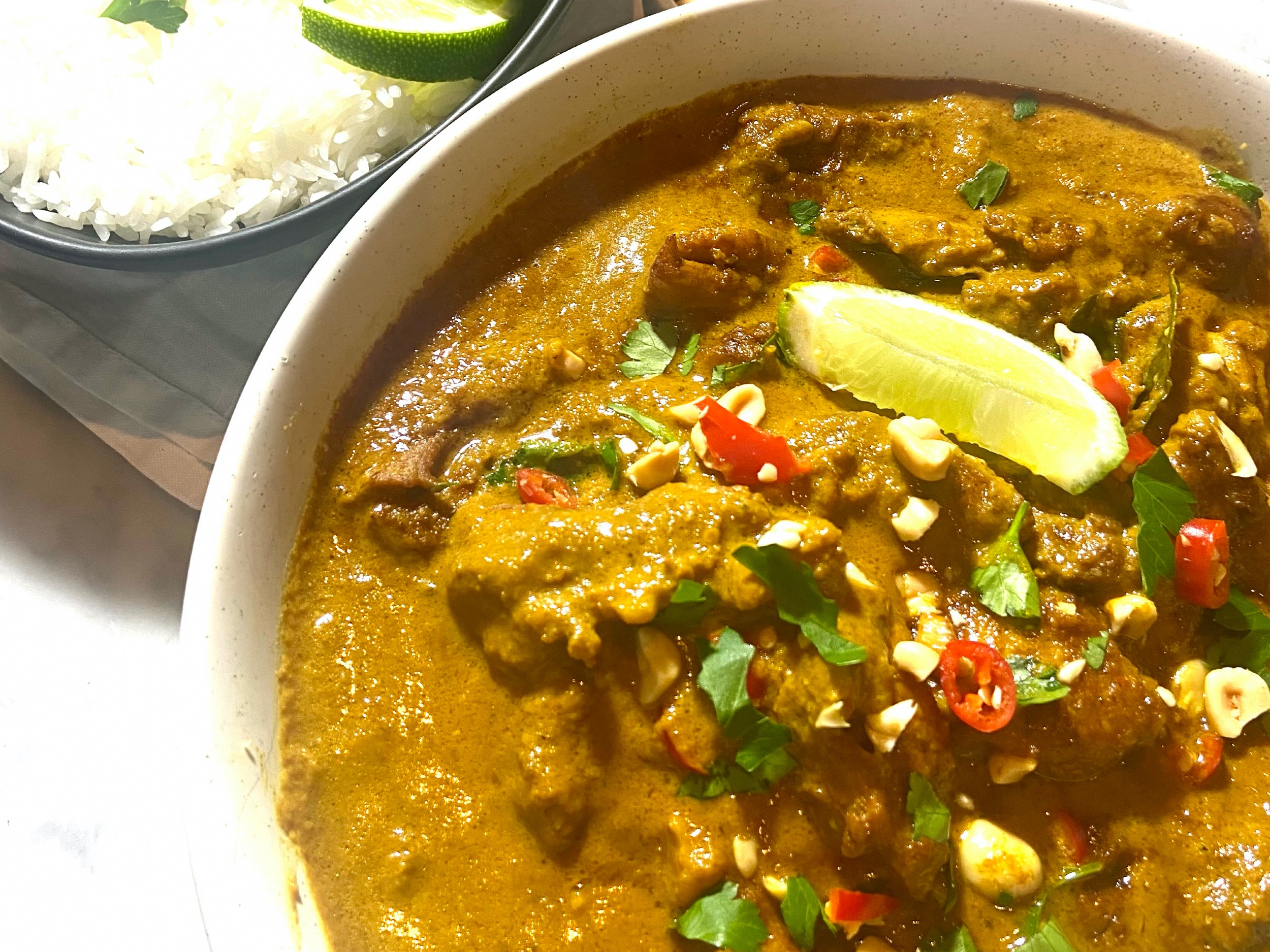 Malaysian Chicken Satay - Table Made - Table Made: Making life easy ...