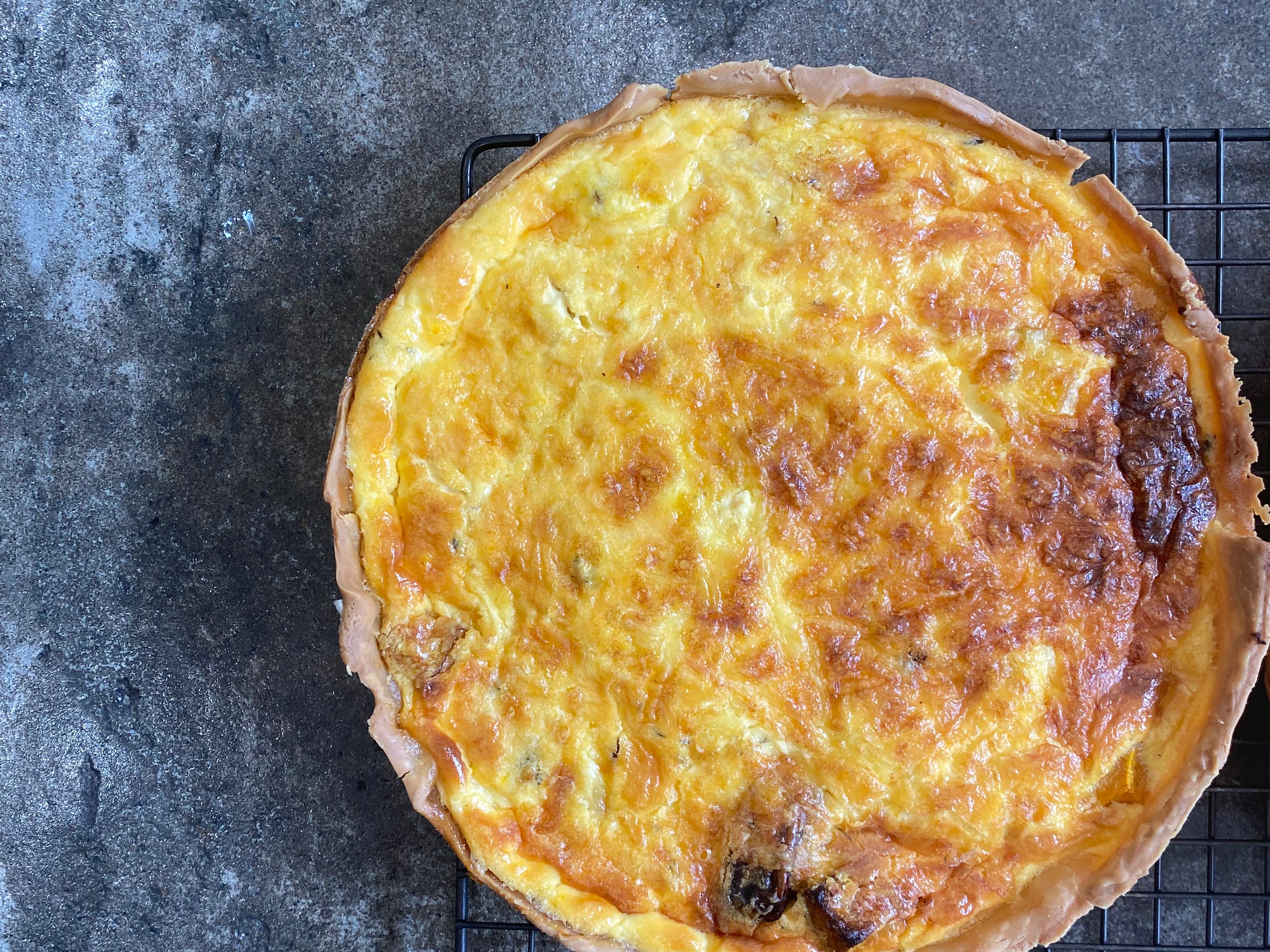 GLUTEN FREE Quiche Lorraine - Pony & Sid - Pony & Sid: Tasty and ...