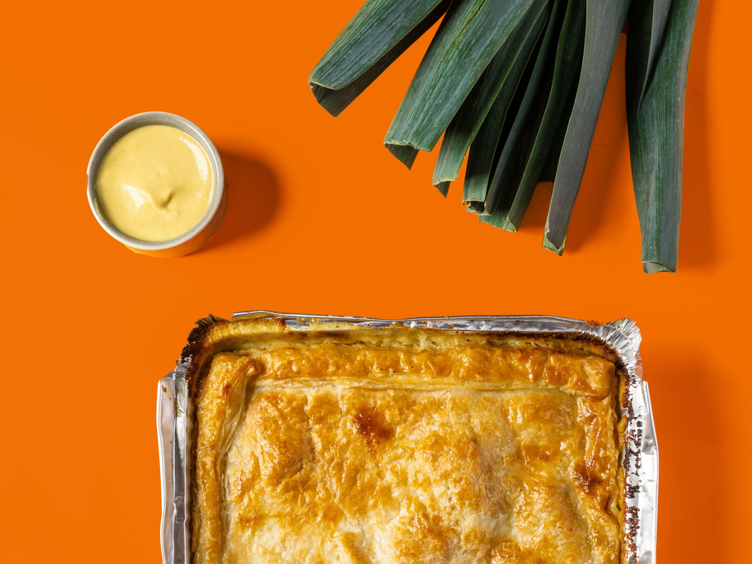 Chicken And Leek Pie - Local Kitchen Co - Local Kitchen Co | Food by us ...