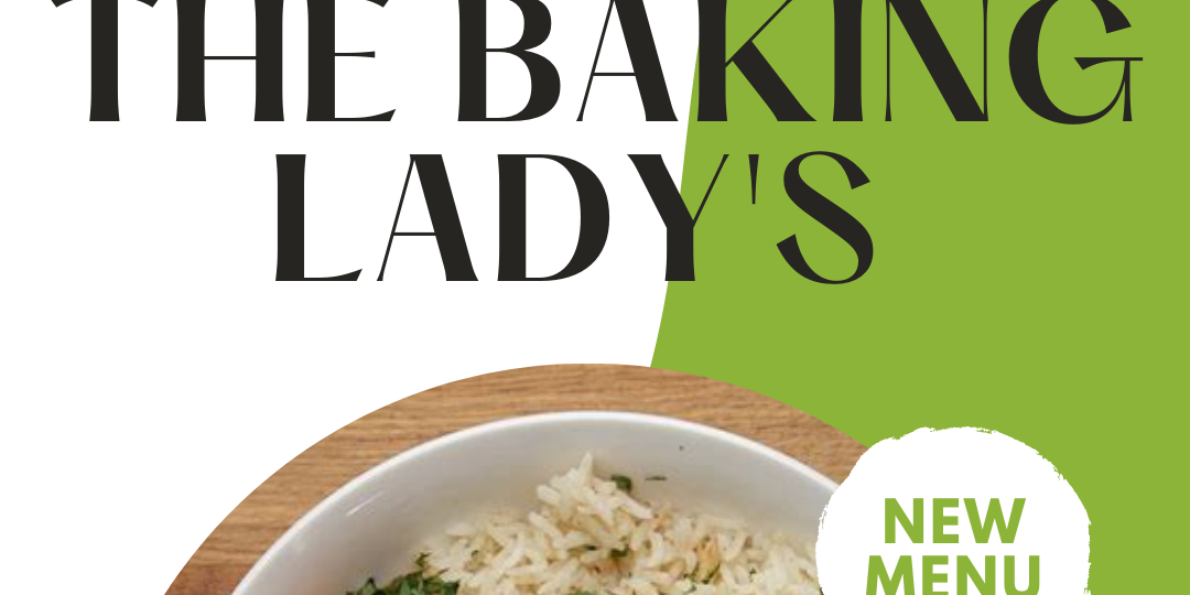 The Baking Lady's Weekly Menu - Delivery, Friday 20th September. - The ...