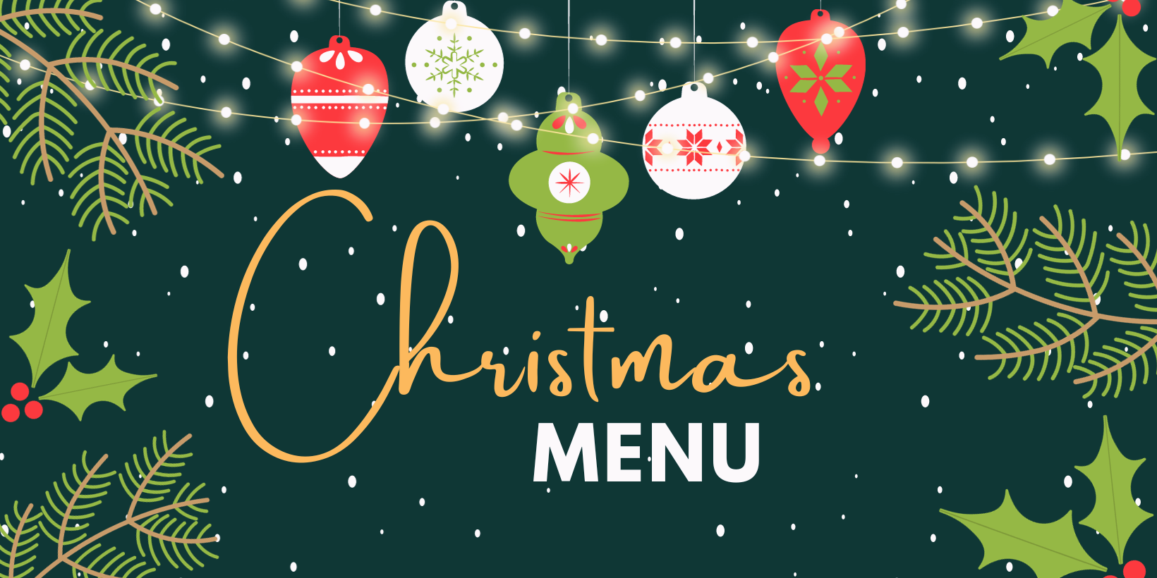 The Baking Lady's Christmas Menu 2023 - The Baking Lady - Freshly baked ...