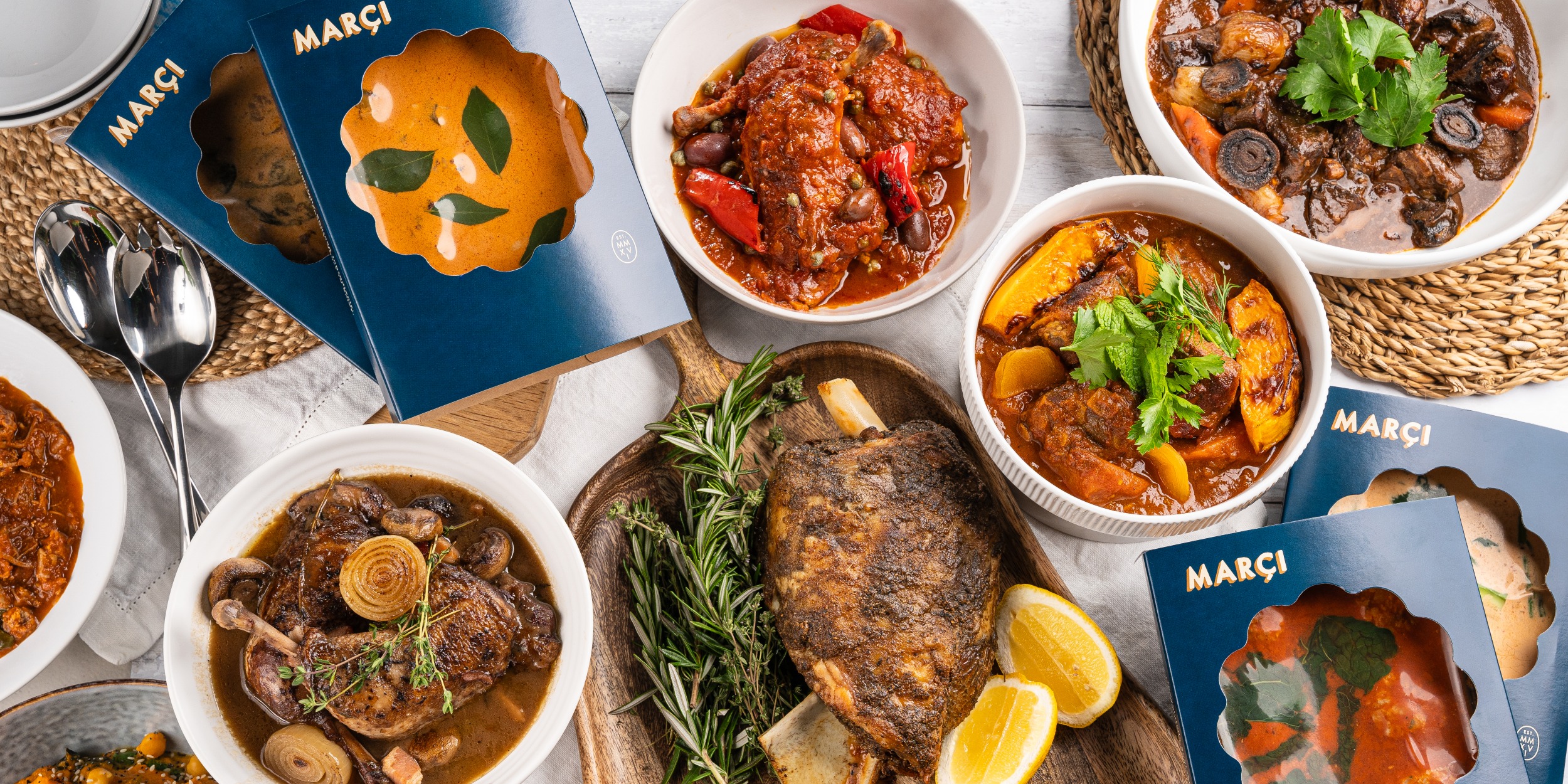 Marci Ready-Made Meals - Marci - Wholesome Takeaway Foods | Cookaborough