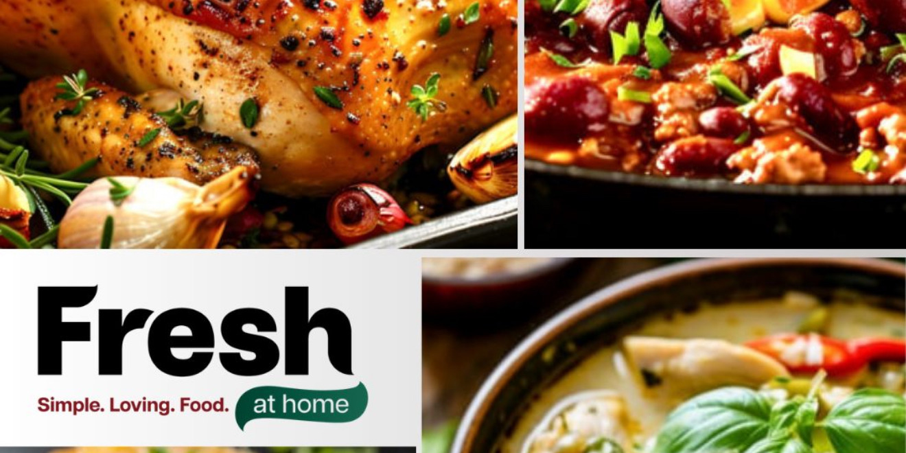 Fresh At Home Menu 4 - 8 December 2025 - Fresh At Home Ready Meals ...