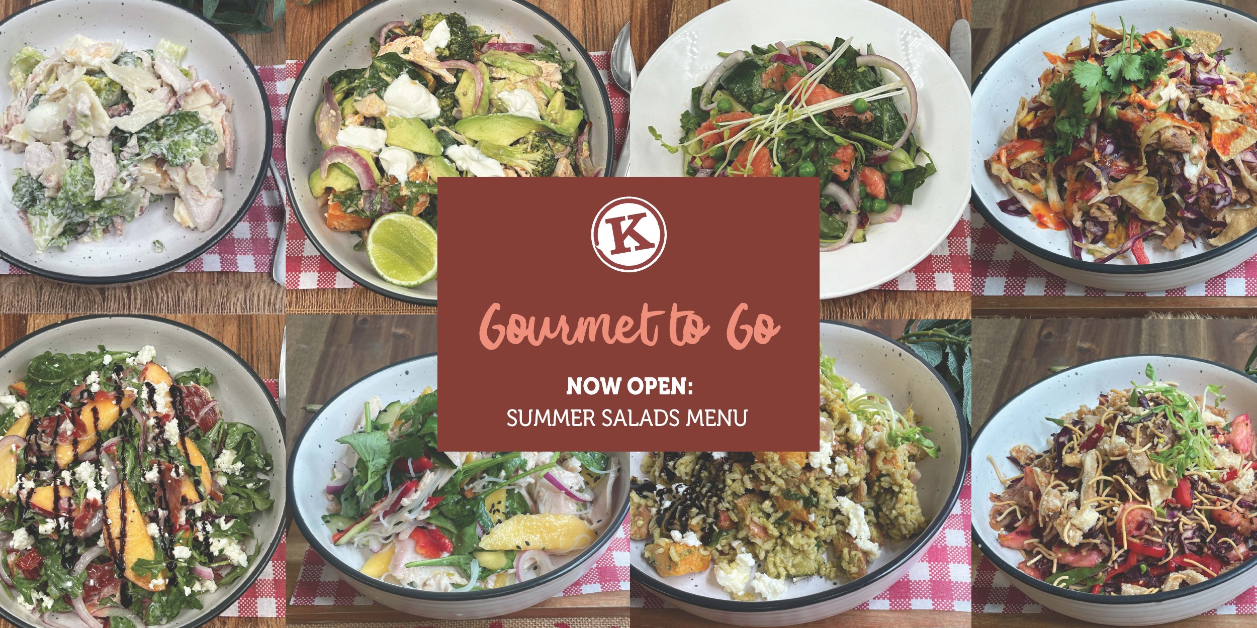 Summer Salads Monday-Tuesday Week 2 - Knights Deli Gourmet to go ...