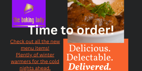 The Baking Lady | Cookaborough