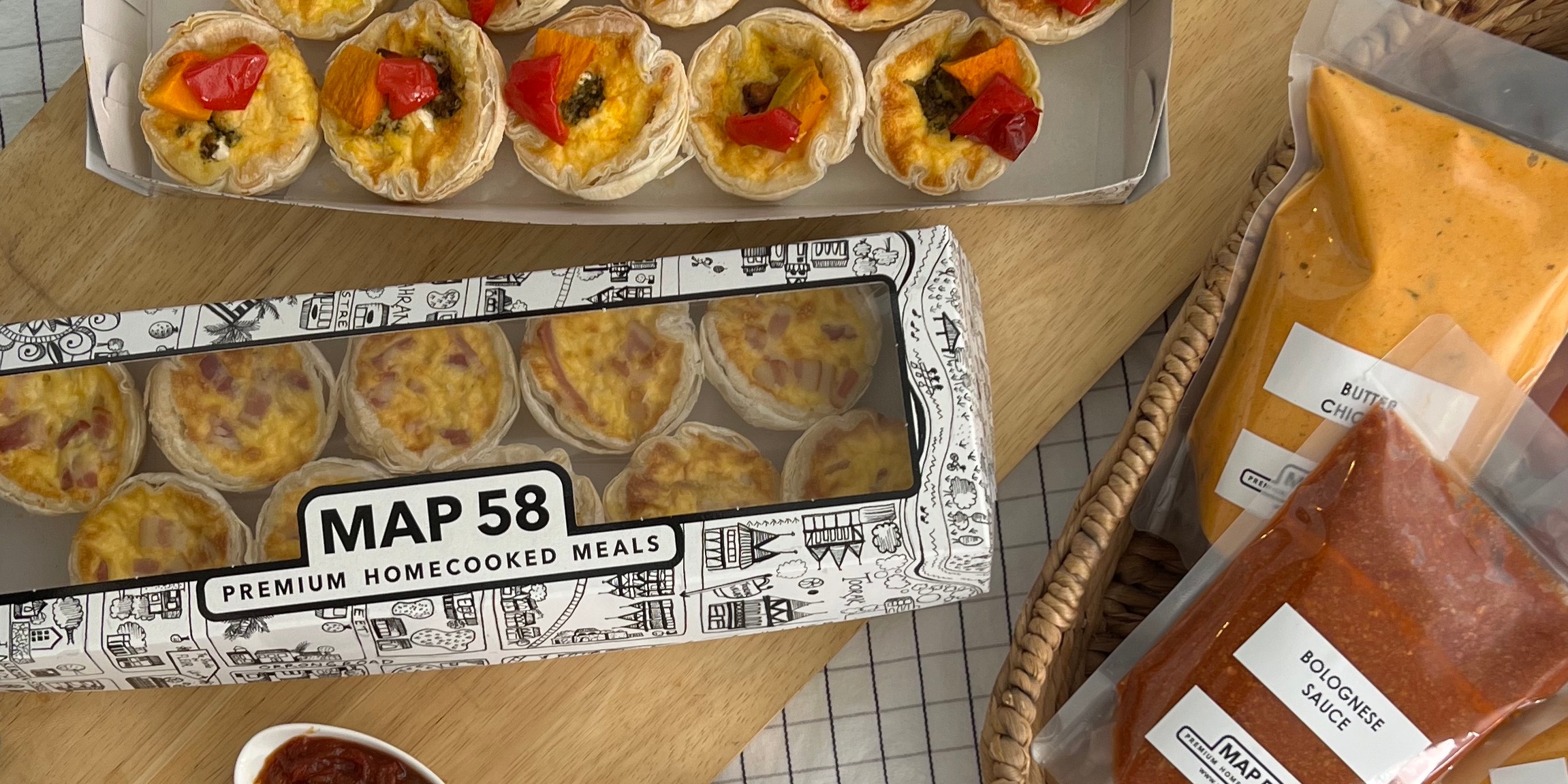 Map 58 Weekly Homecooked Meals | Cookaborough