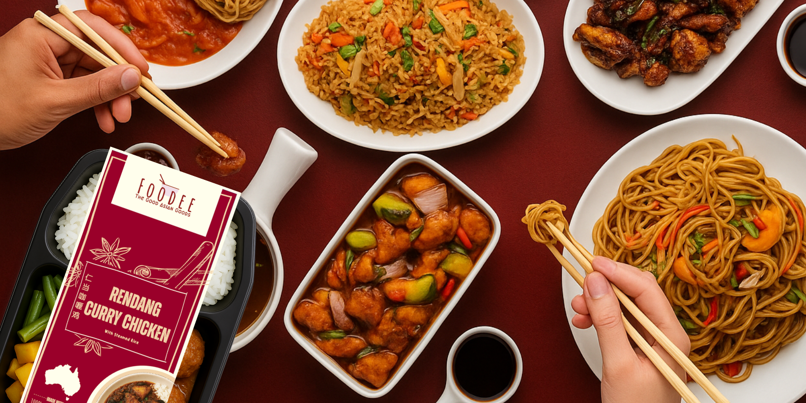 FOODEE🥢Meals (Frozen) Made with love in Adelaide 2026 Menu - Foodee ...
