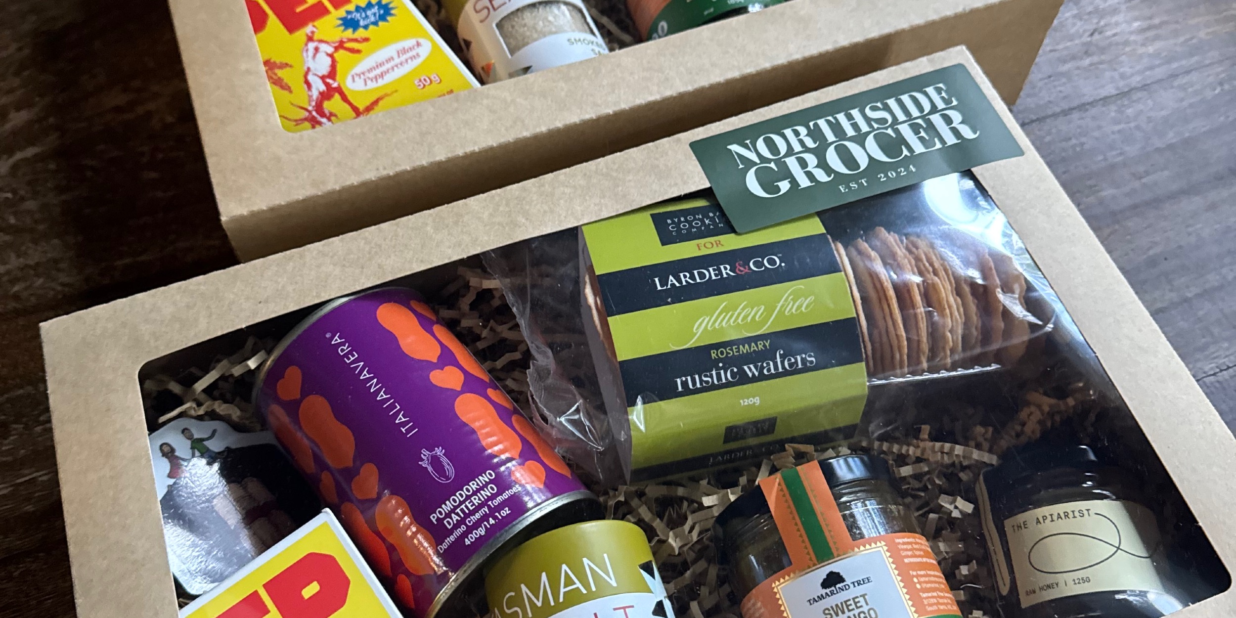 Christmas Hampers 2025 - Northside Grocer | Cookaborough