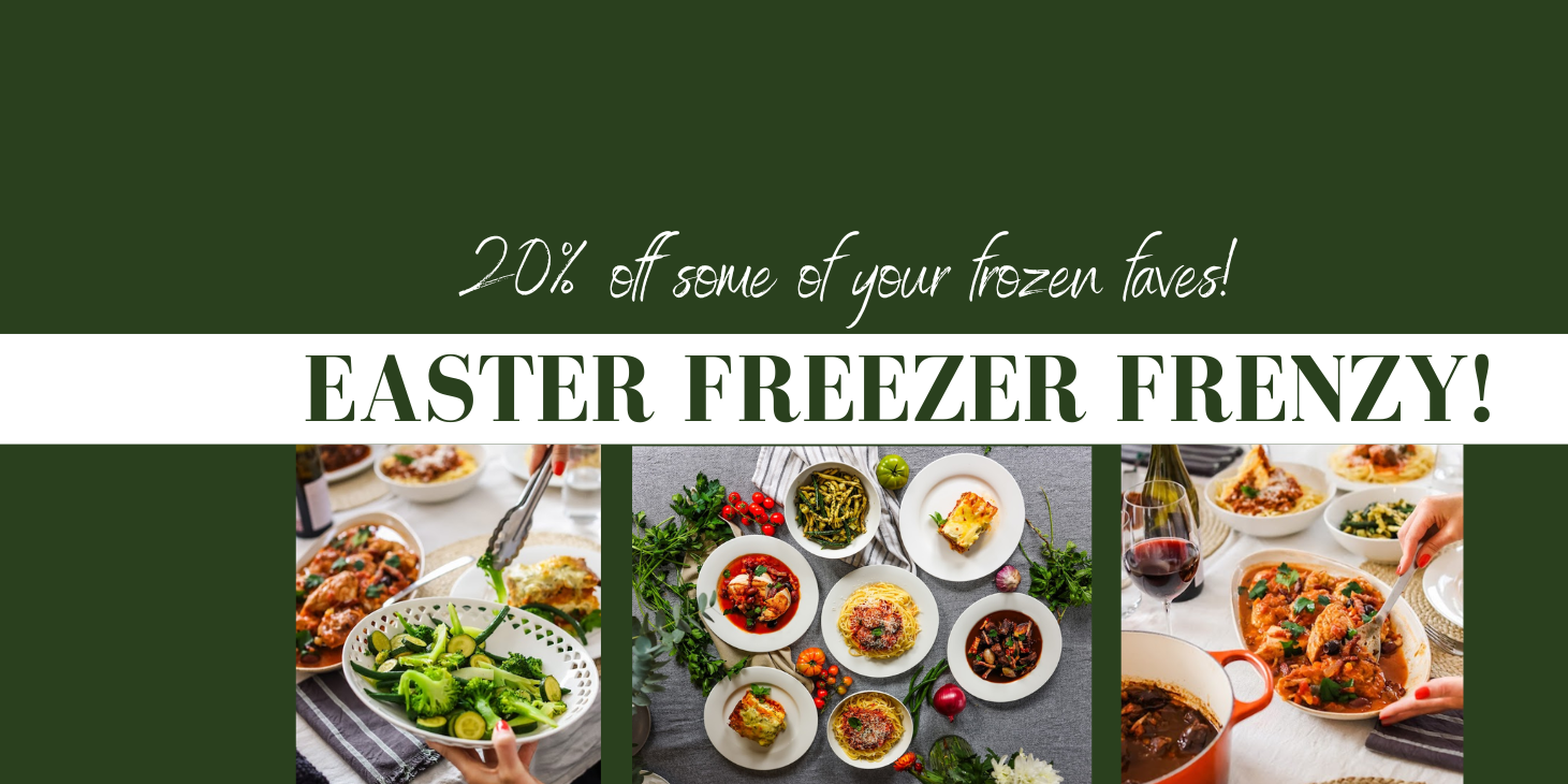 EASTER FREEZER FRENZY SALE! - Northside Grocer | Cookaborough