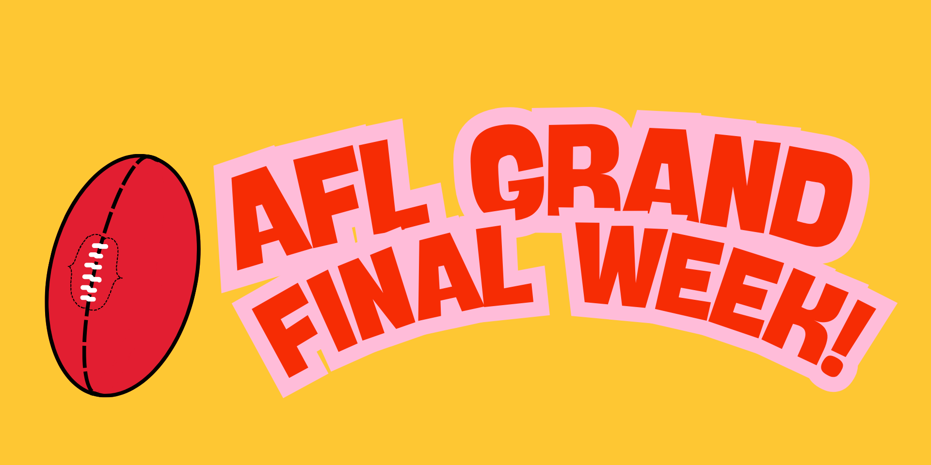 AFL Week (Reduced) Menu - 18th September to 22nd September 2025 - Cirka ...