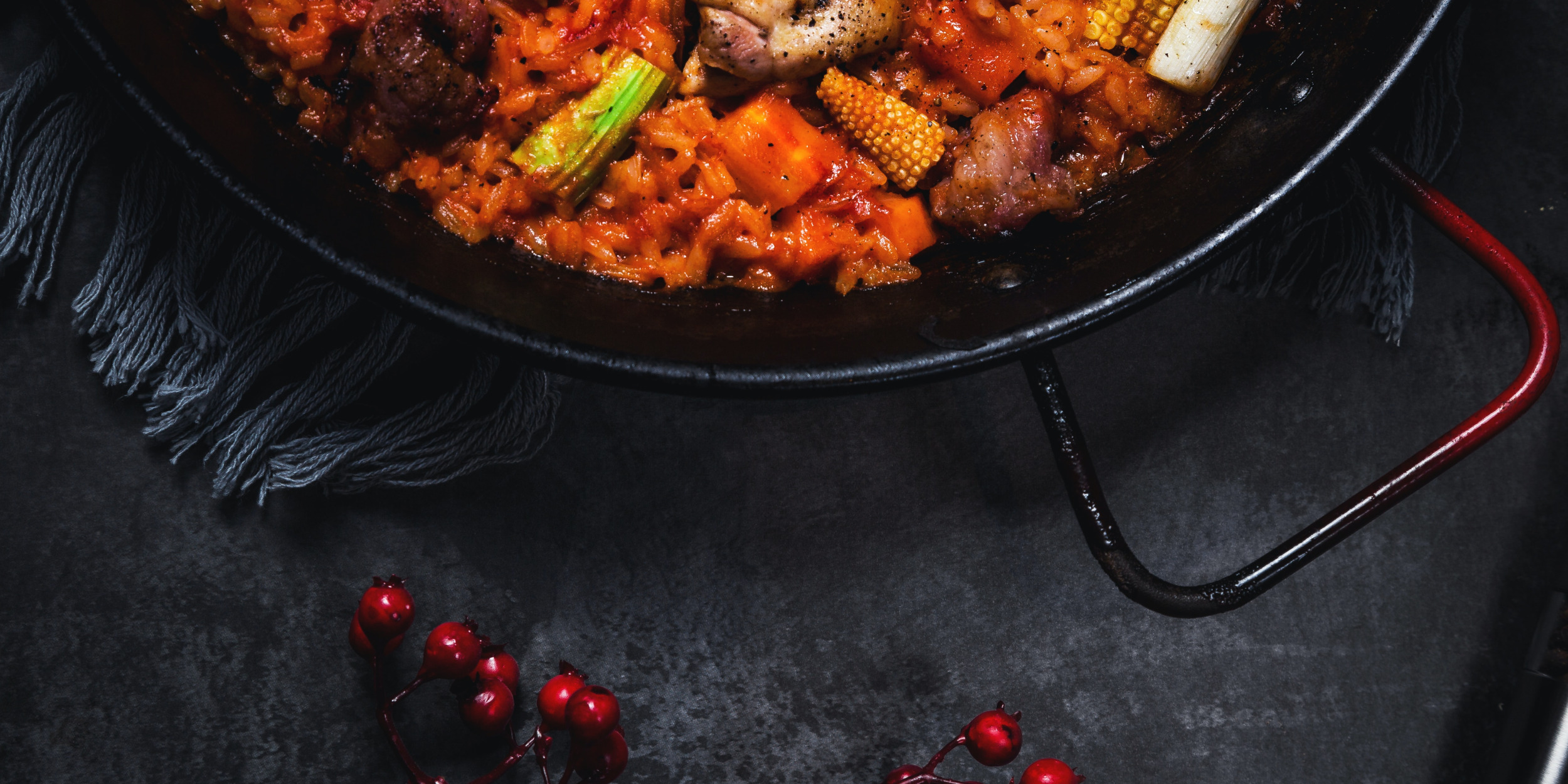 For the Love of Food | Cookaborough