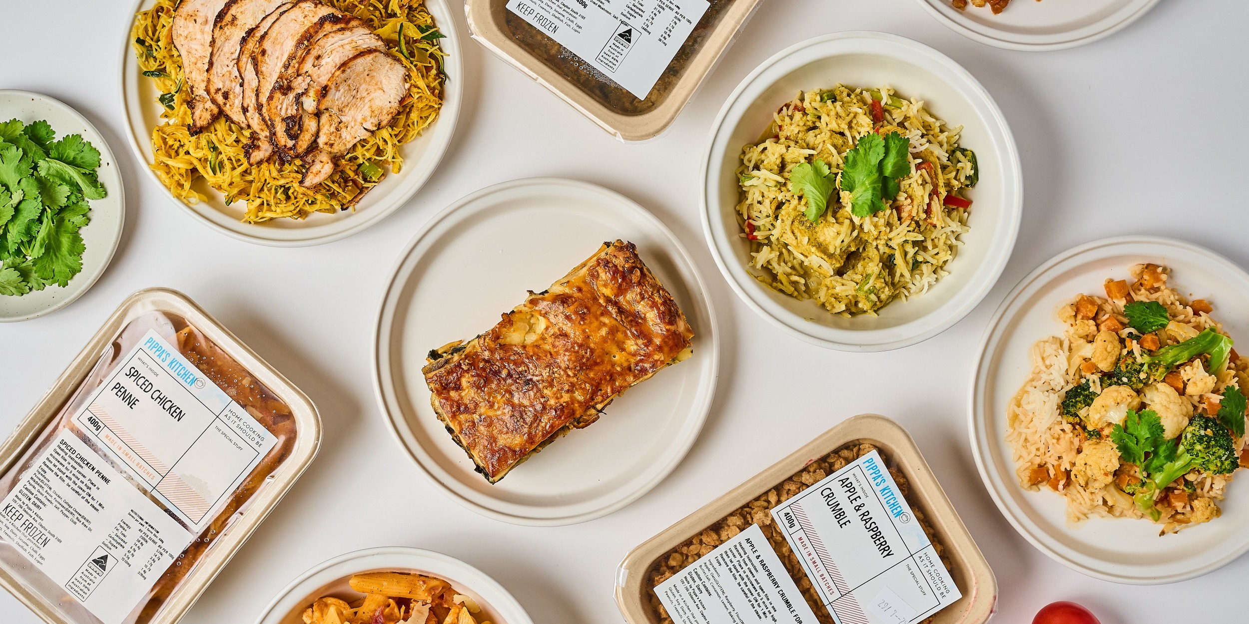 Pippa's Menu 27th- 4th Dec - Pippa's Kitchen | Cookaborough