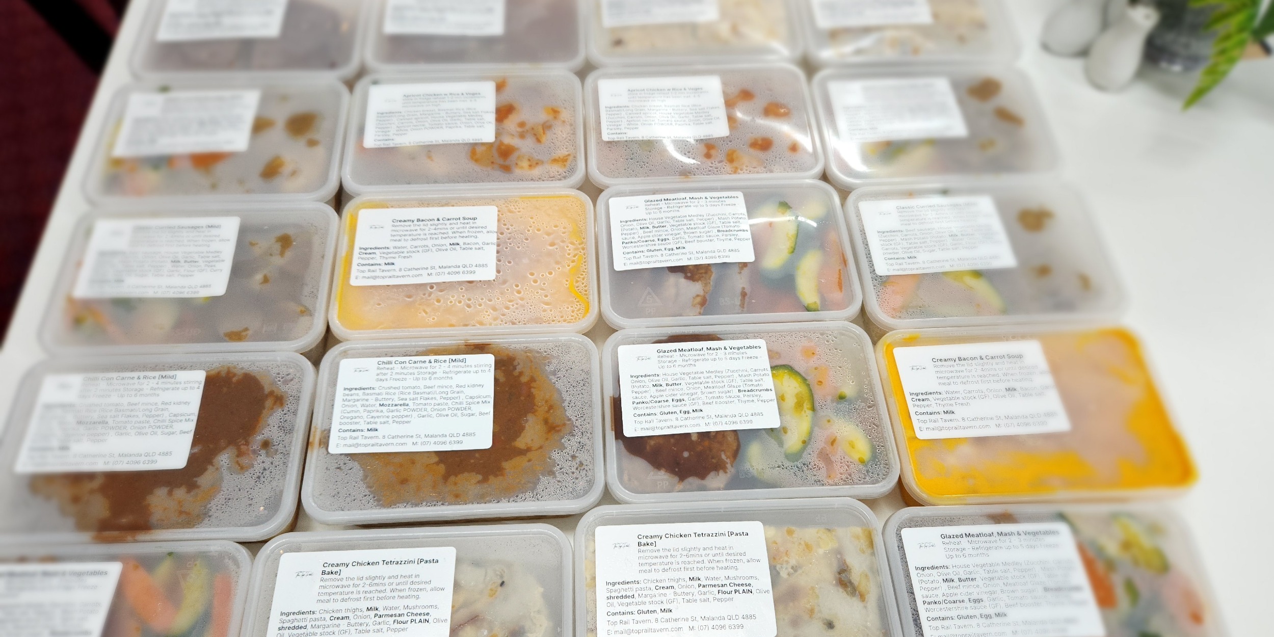 Top Rail Tavern | Cookaborough