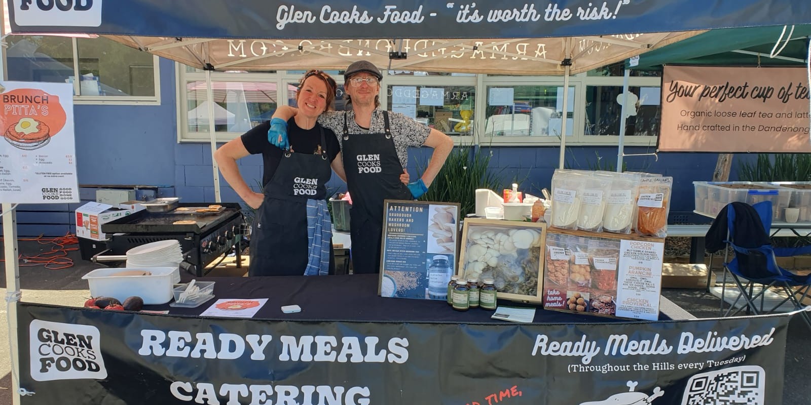 Glen Cooks Food | Cookaborough