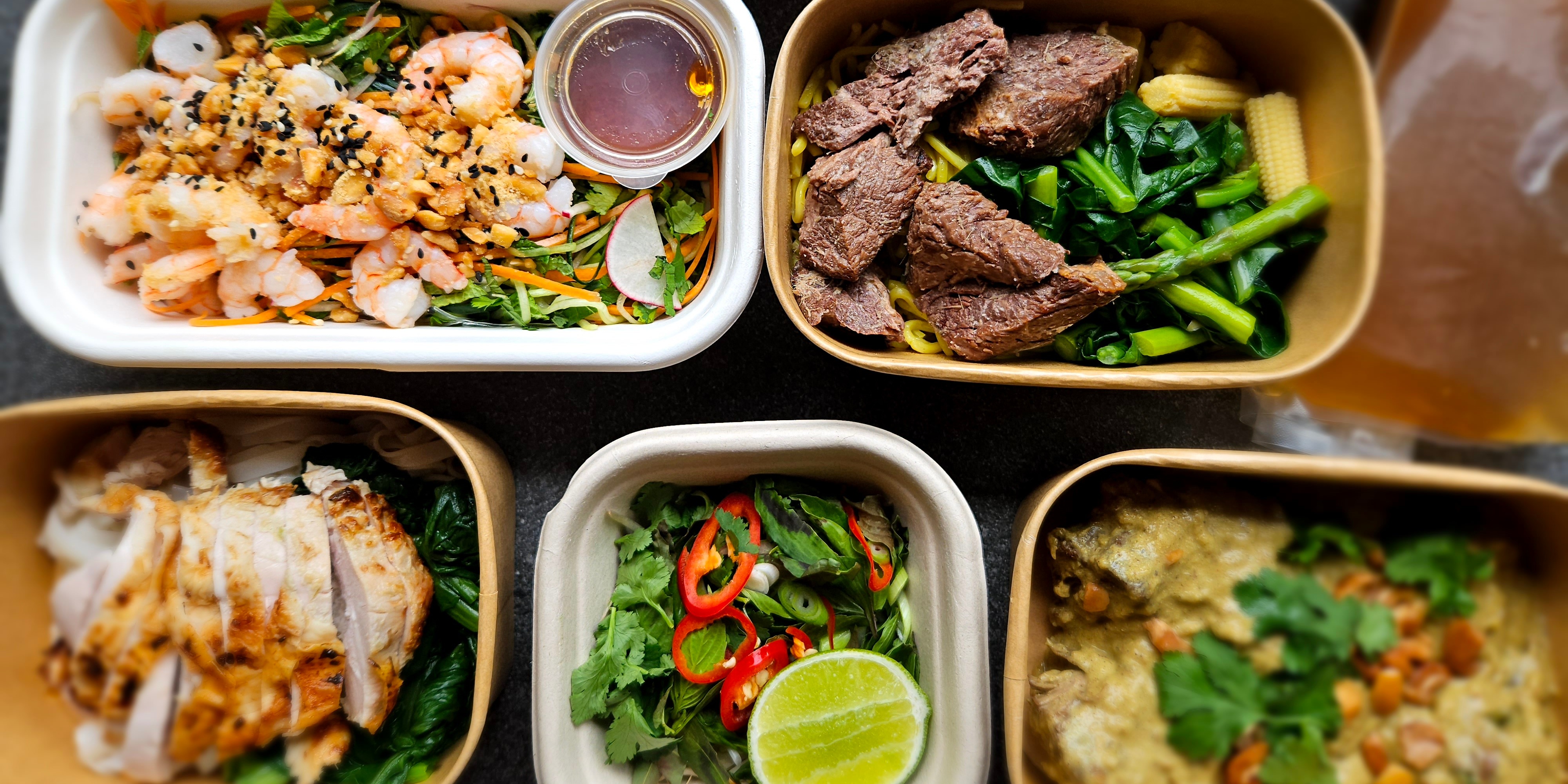 NOOSA CARTEL WEEKLY MENU - Noosa Cartel - Ready-made Meals | Cookaborough